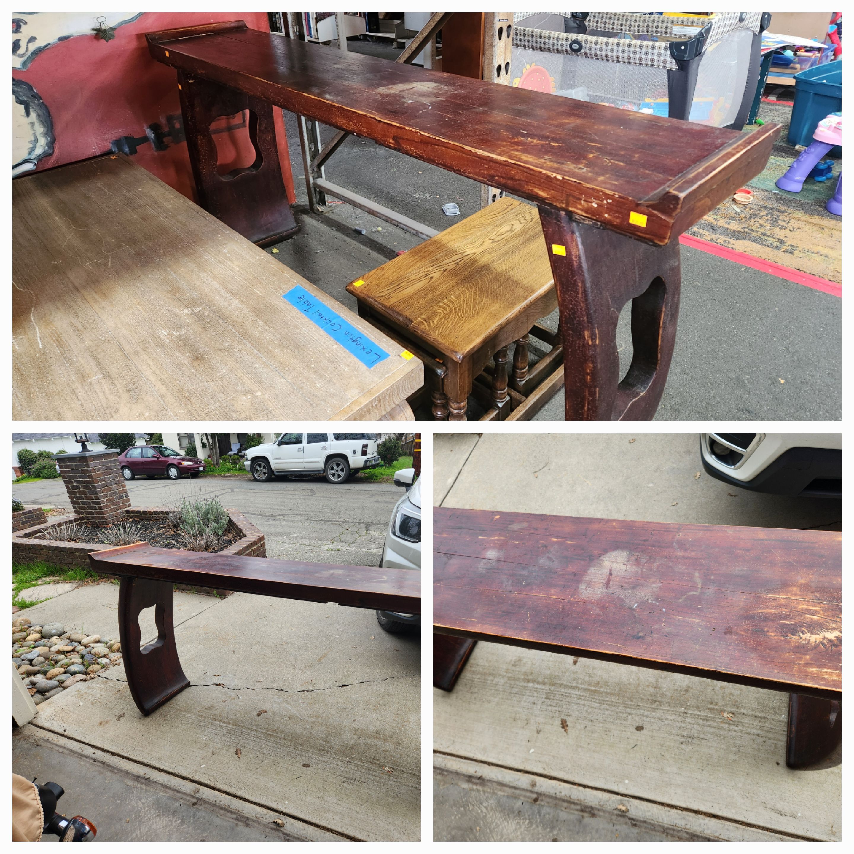 Refinishing a table – Mrs. Collins Makes Stuff